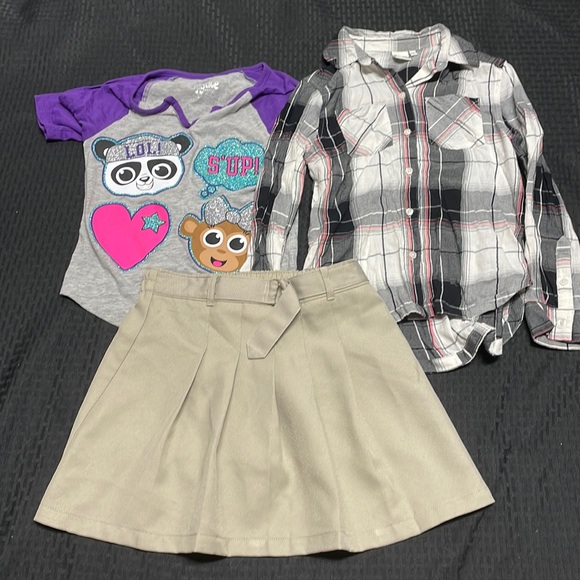 Justice | Matching Sets | 3 Piece Girls Lot Size 8 78 Justice Sparkle ...